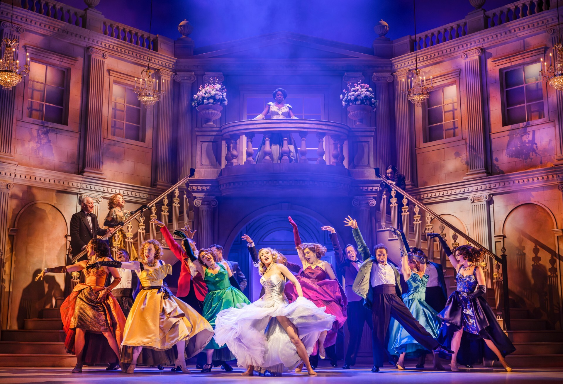 High Society, Barbican Centre review: The songs are still amazing but ...