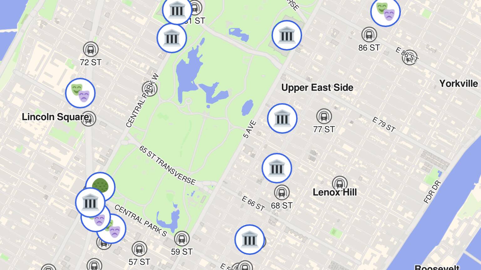 Interactive Map for Kids Shows Top Free Things to do in NYC This Summer