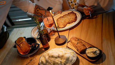 There Are Only 10 Menu Items at Italian Restaurant Allegro Ma Non ...