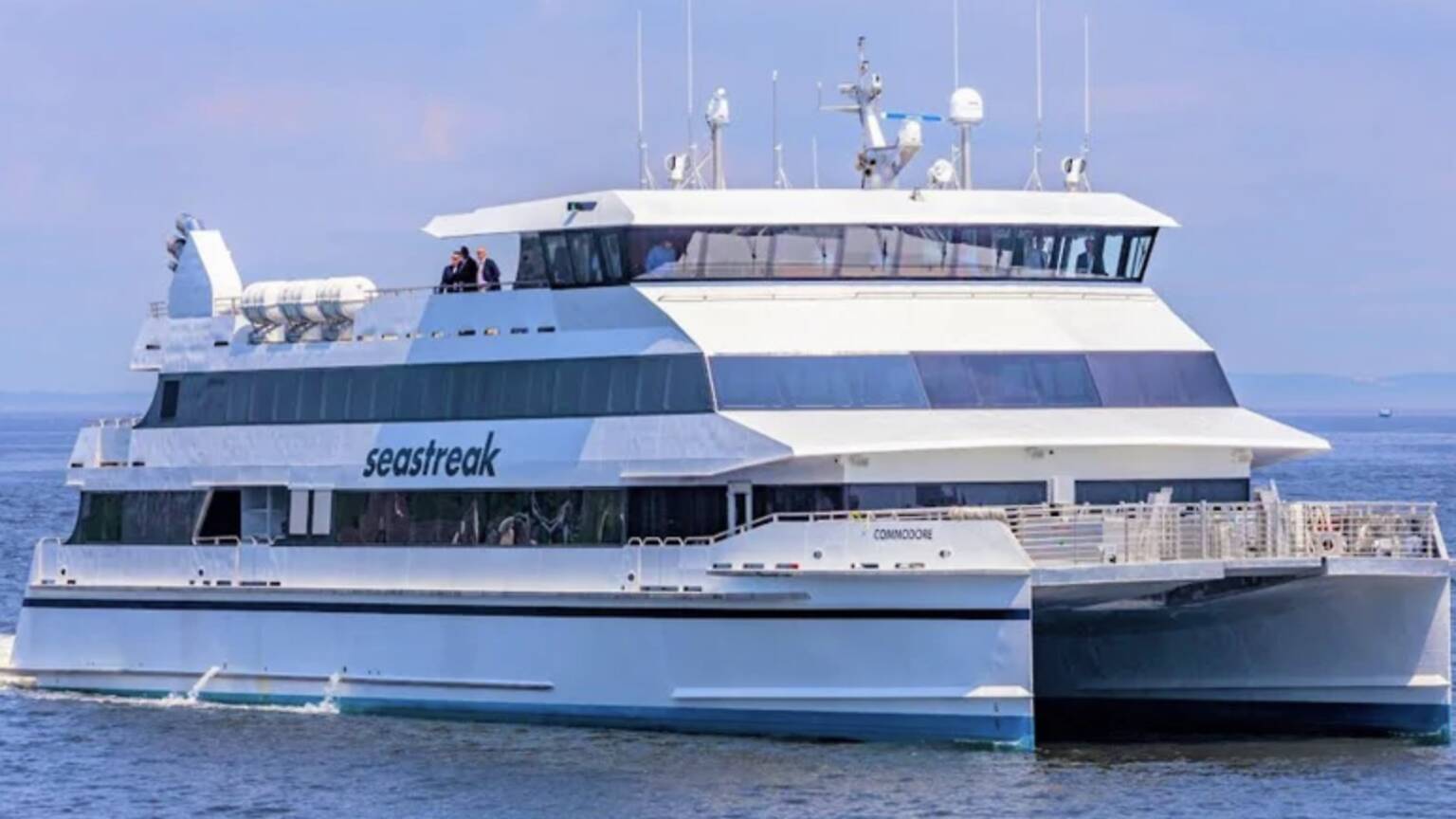 A New High-Speed Ferry Service Connects Manhattan to the Jersey Shore ...