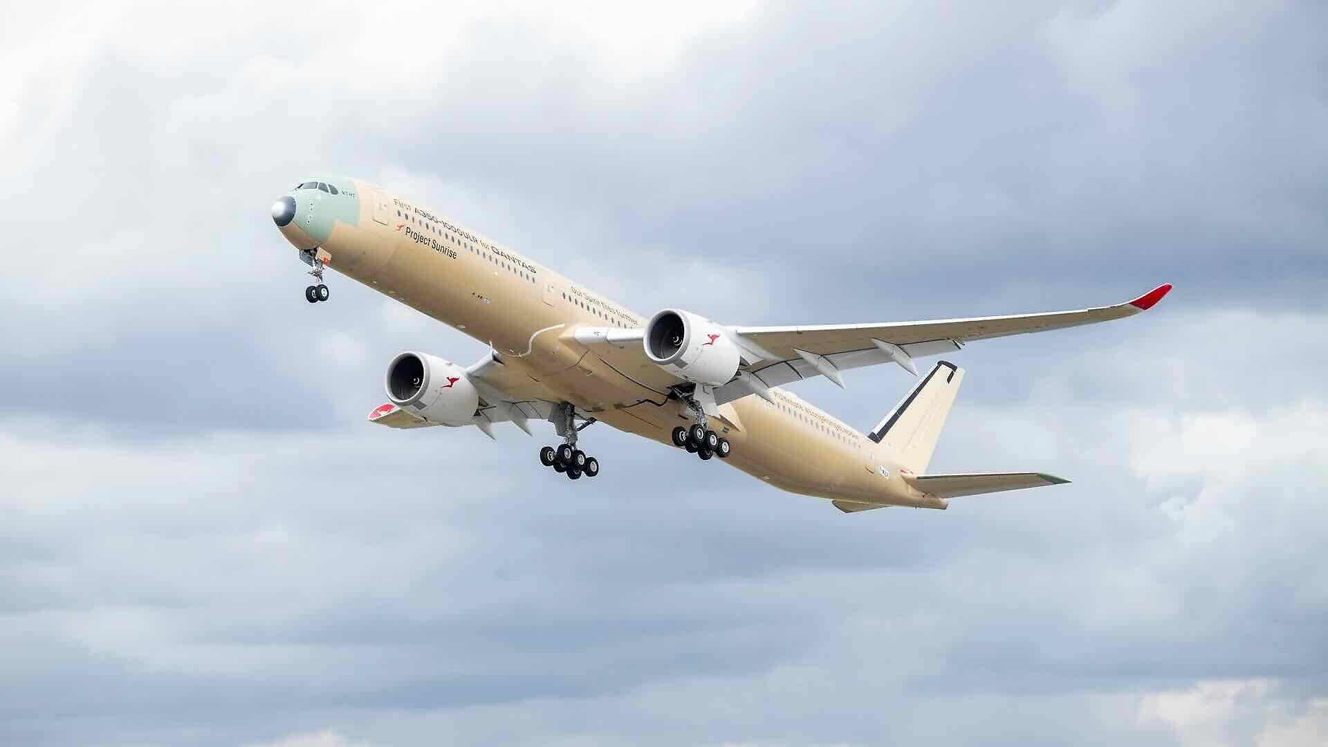 The world’s longest non-stop flight will take off from Sydney in 2027