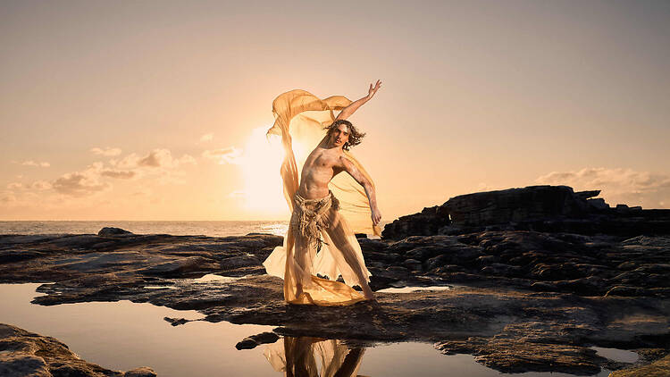 Sheltering by Bangarra Dance Theatre at Sydney Opera House in June