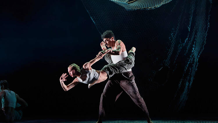Sheltering by Bangarra Dance Theatre at Sydney Opera House in June