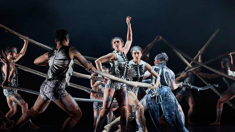Sheltering by Bangarra Dance Theatre at Sydney Opera House in June