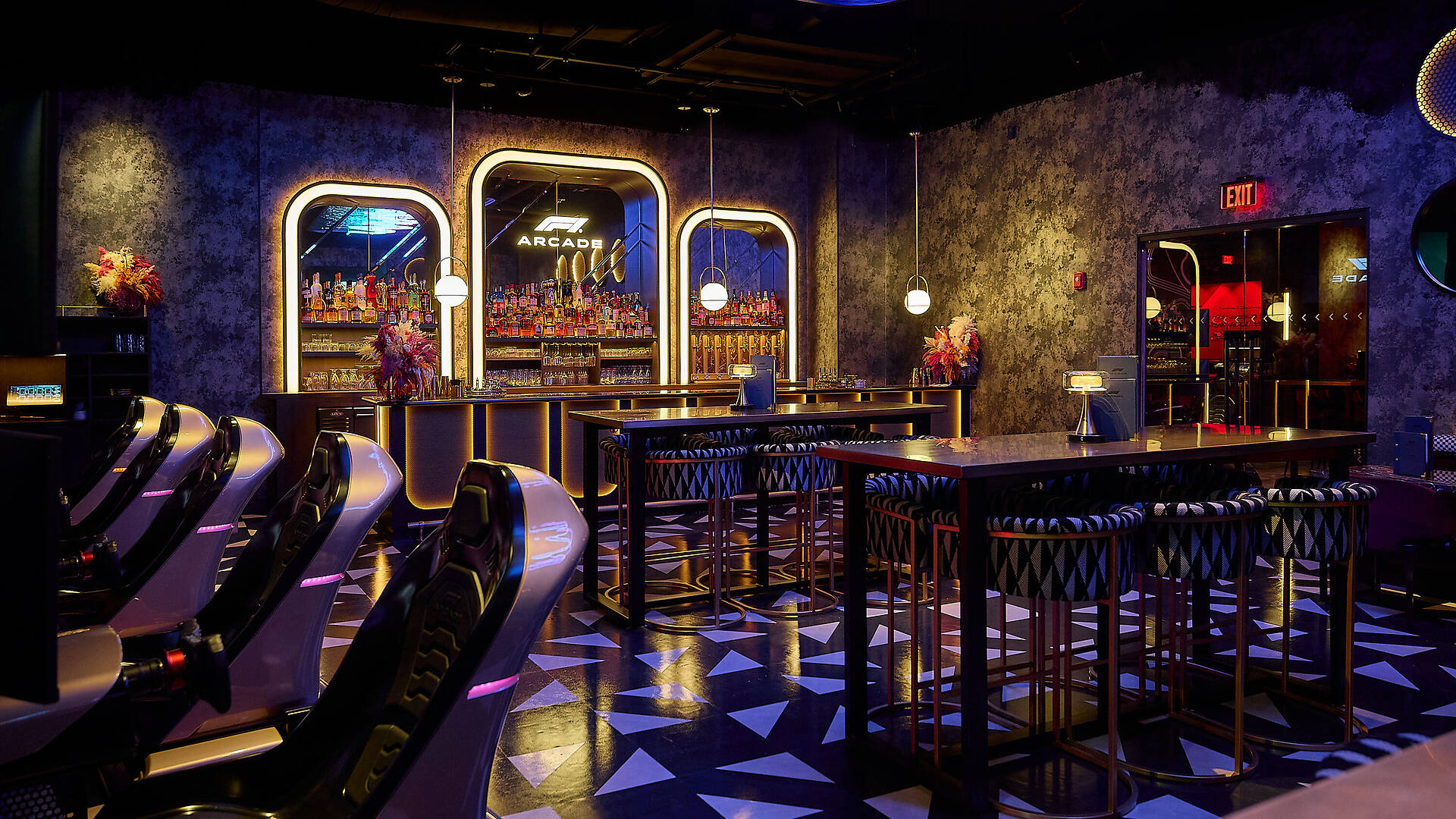 An F1 Arcade is Coming to Chicago's River North This Summer