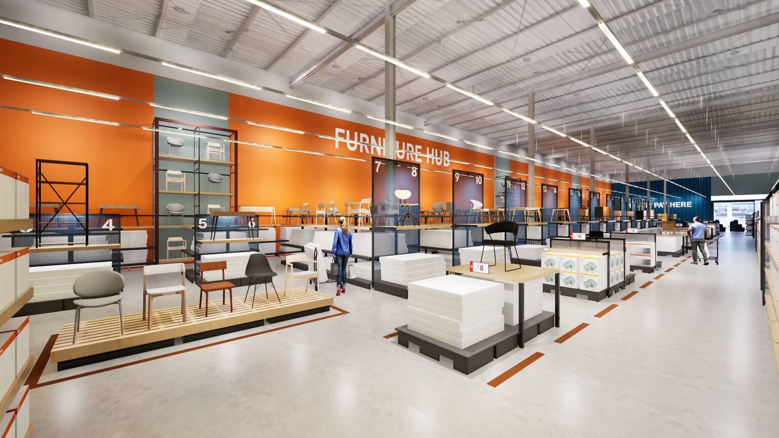 Kmart takes on Ikea with first homewares outlet in Australia
