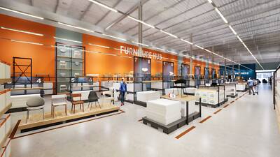 Kmart takes on Ikea with first homewares outlet in Australia