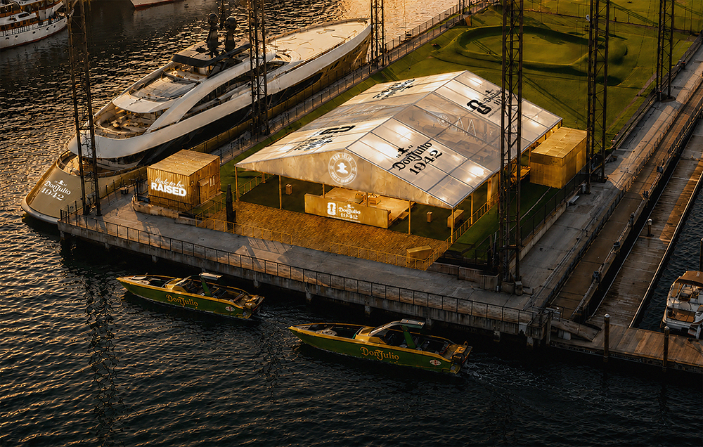 A Giant Tequila Yacht Is Docking on the Hudson River for the World Cup ...