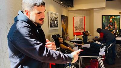 J’Something just made blood donation one of Joburg’s coolest Saturday plans