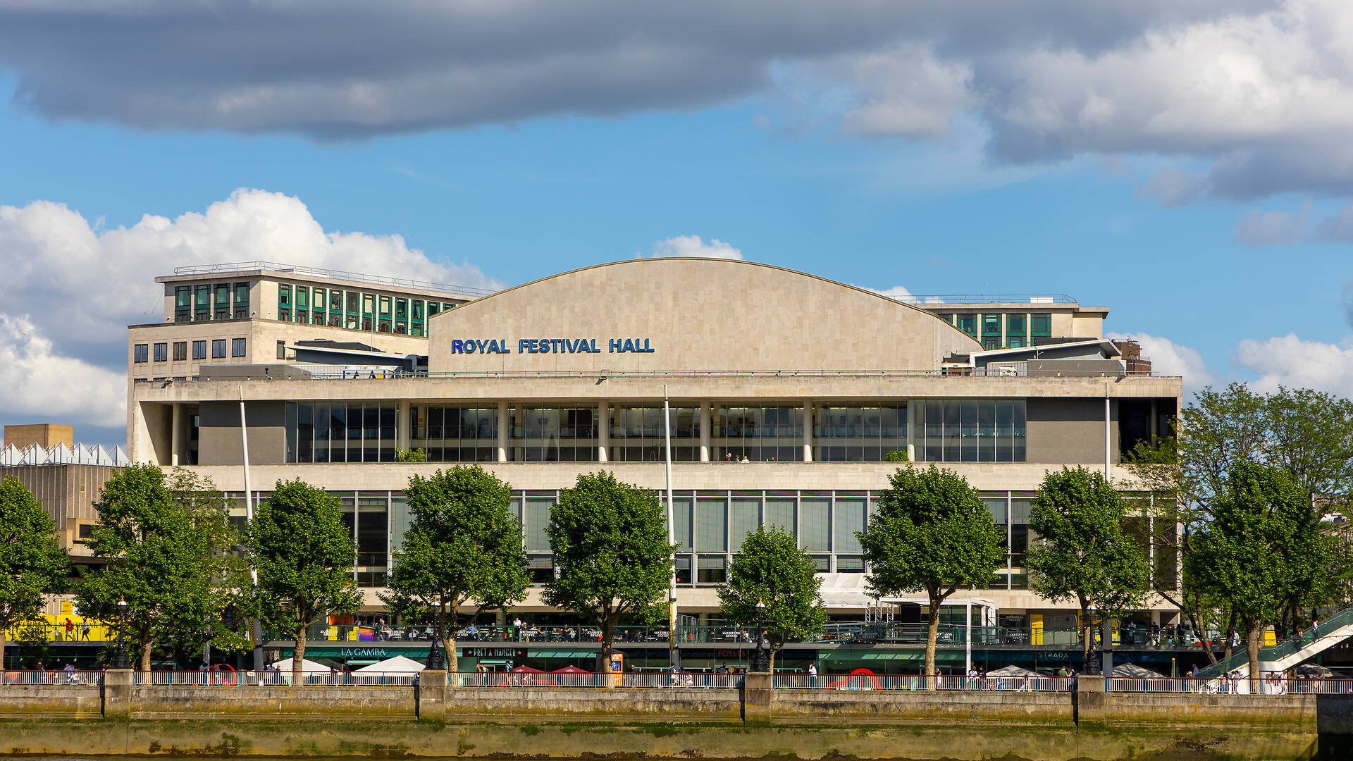 London’s Royal Festival Hall Is Getting A Dazzling £10 Million Refurb
