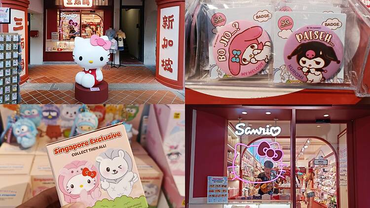 Sanrio Store Chinatown: New Store with Singapore-Exclusive Merch and a ...