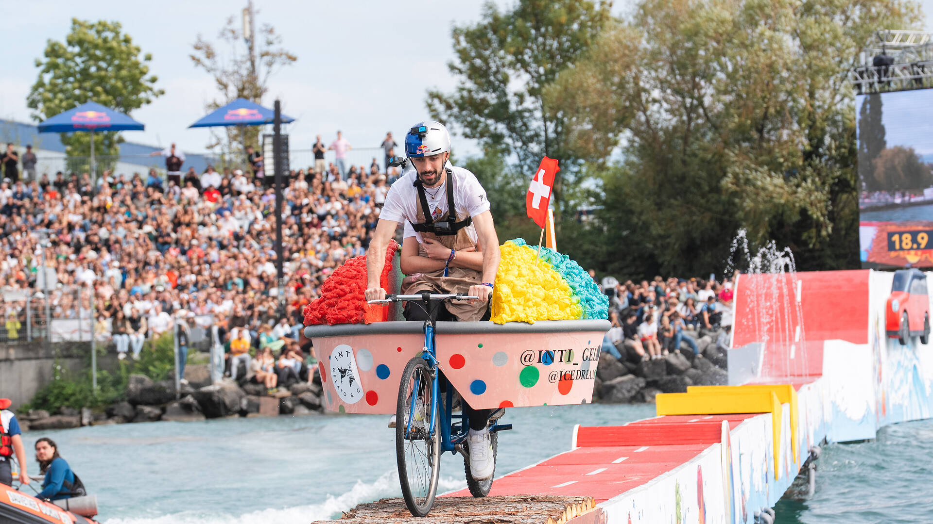 Red Bull Spin Off Chicago: What to Know & How to Watch the Absurd Race