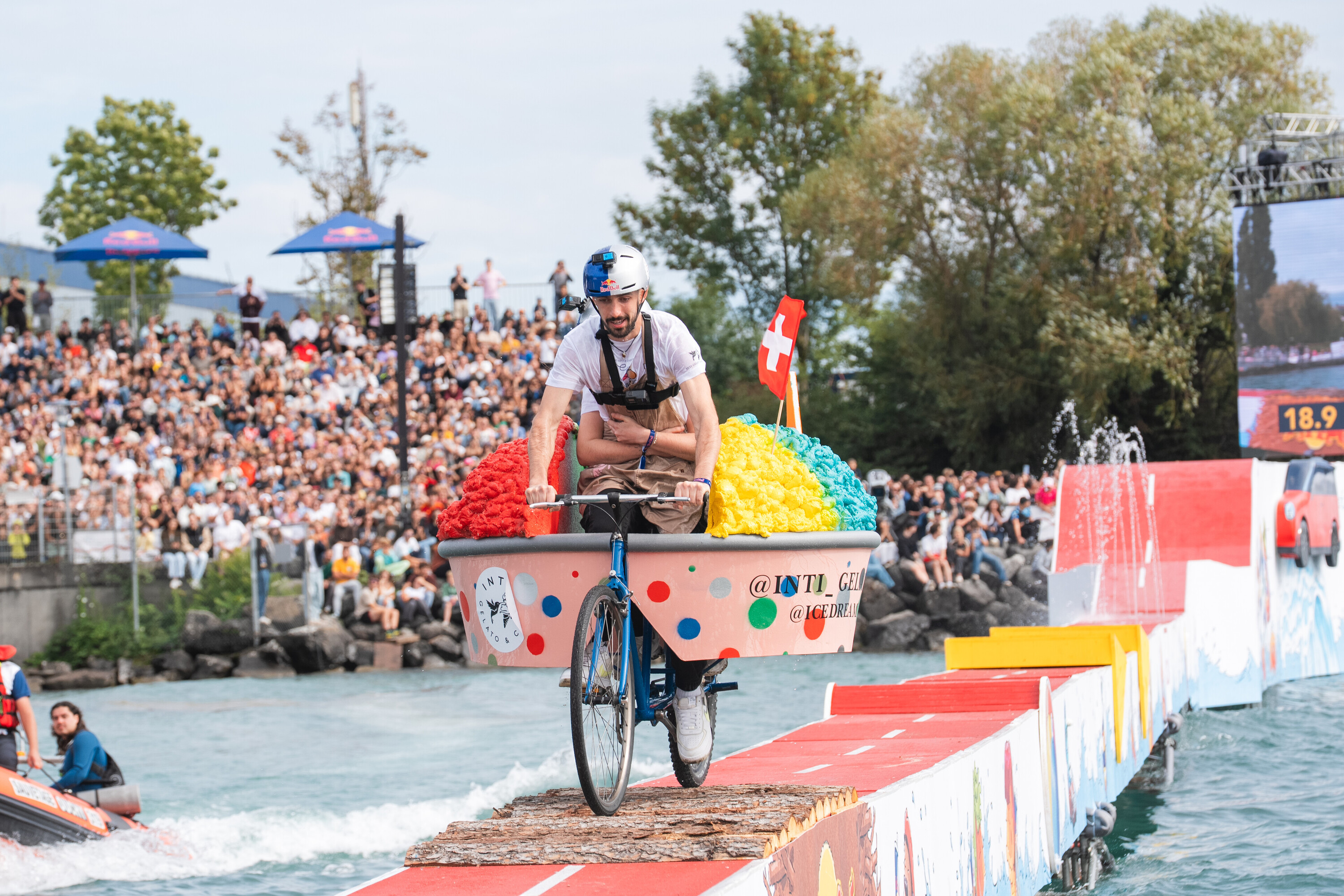 Red Bull Spin Off Chicago: What to Know & How to Watch the Absurd Race