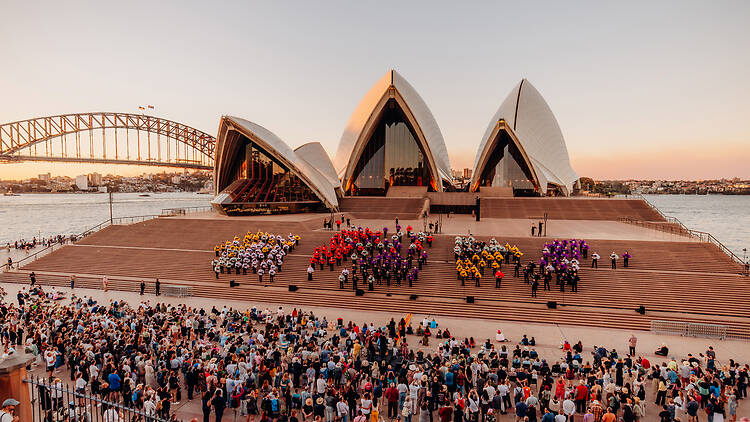 Sydney's most famous building is set for major event reforms