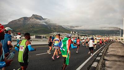 BREAKING NEWS: Cape Town makes history as Africa's first World Marathon ...