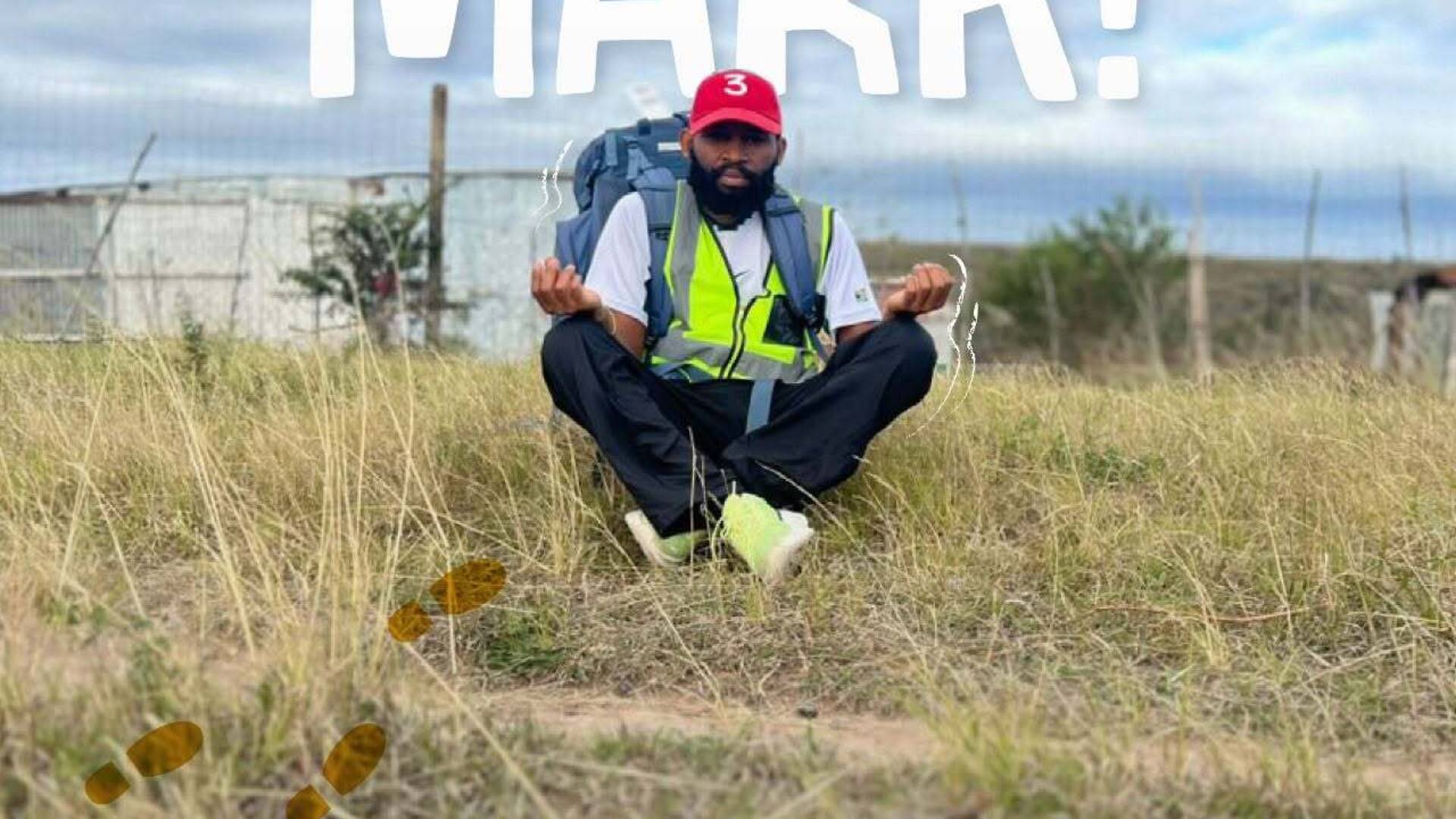 Wandile Mthiyane walks from Durban to Cape Town to raise awareness ...
