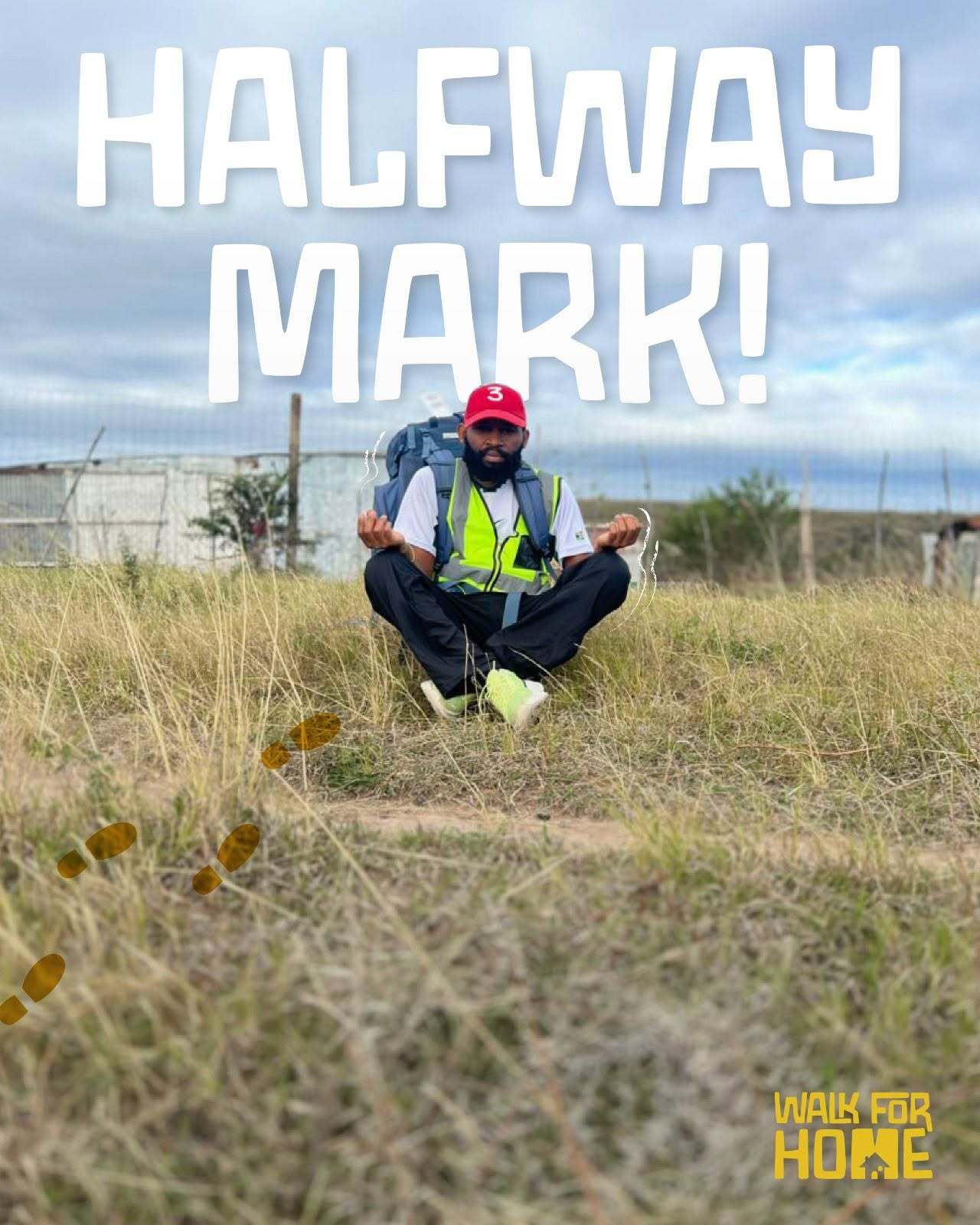Wandile Mthiyane walks from Durban to Cape Town to raise awareness ...