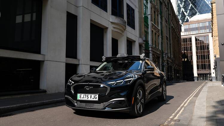 Here’s How You Can Be First to Try Uber’s New Driverless Taxis in London