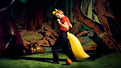 The Art of Mini Golf, Battersea Arts Centre: Miranda July contributes ...