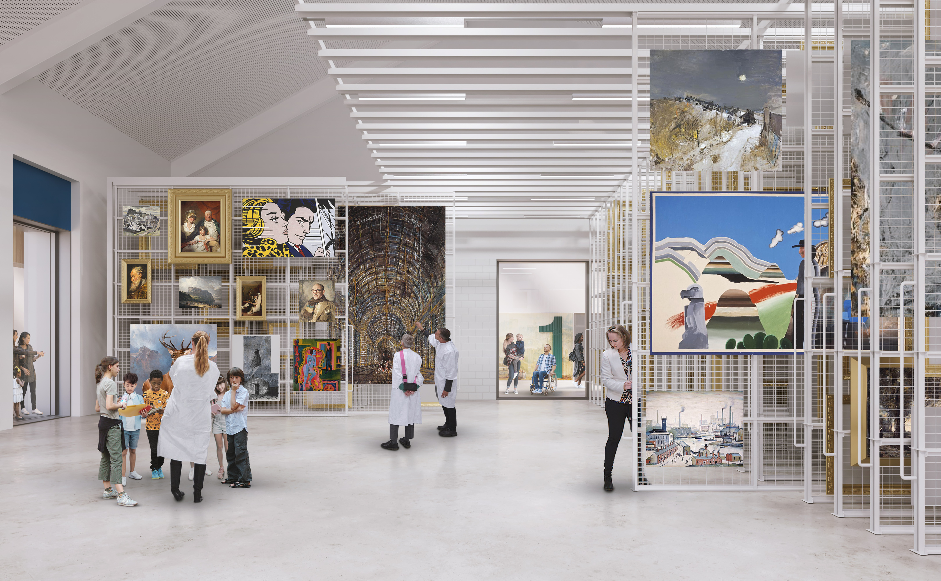 A £100 Million Museum With 130,000 Artworks is Coming to the UK