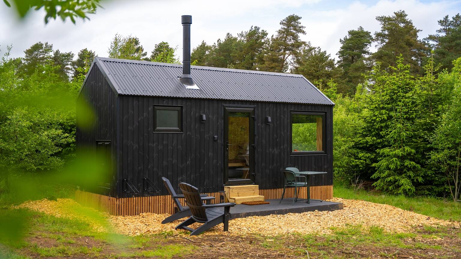 Stunning New Off-Grid Cabins Are Opening in This Ancient British Forest