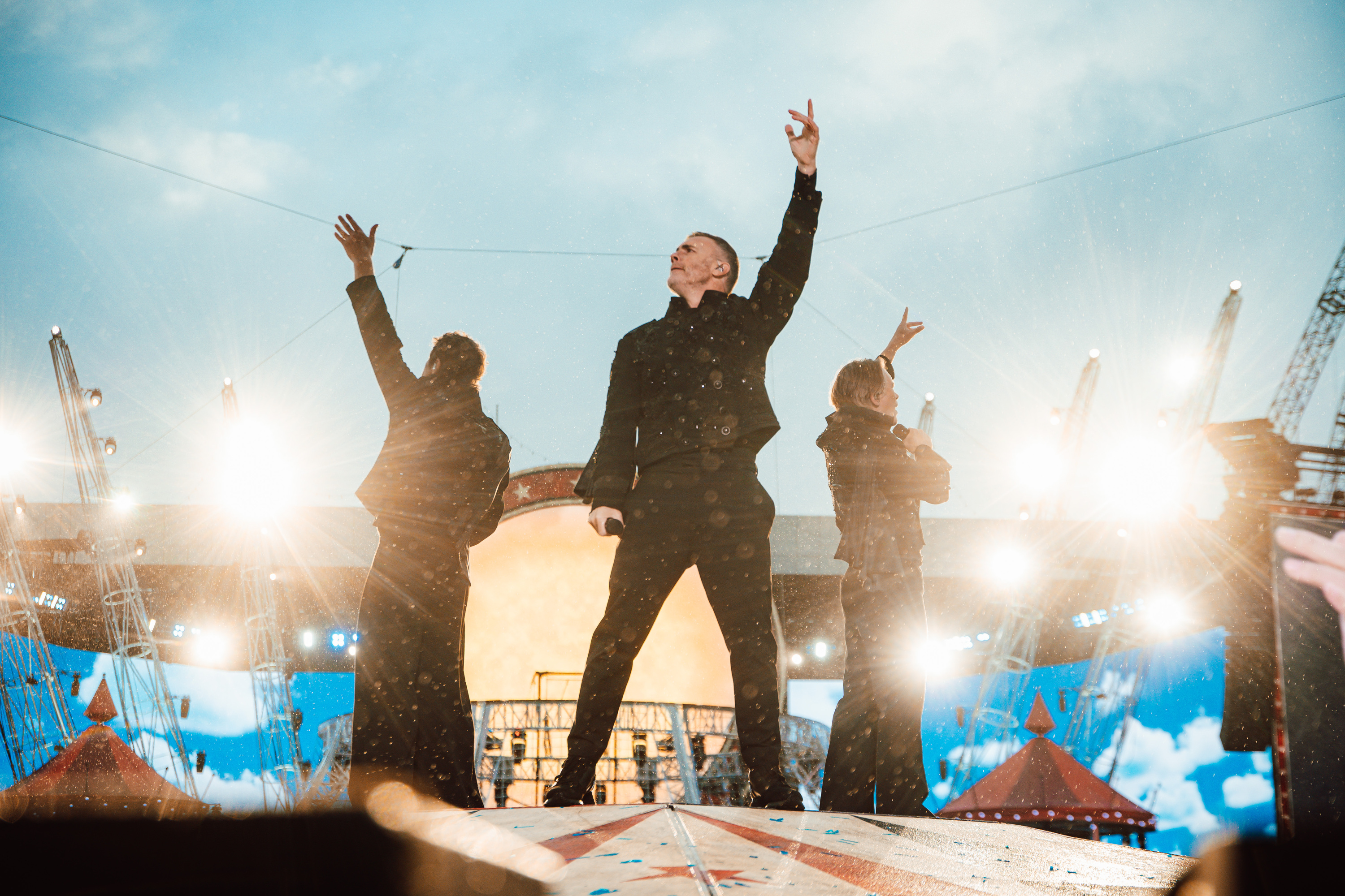 Take That at Cardiff’s Principality Stadium: Start Time, Last Minute ...