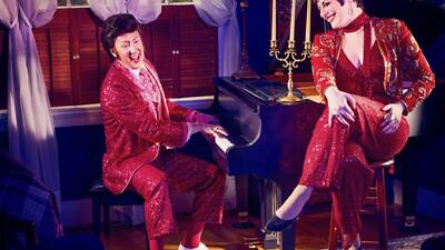 Liberace & Liza – A Tribute, Harold Pinter Theatre: Megaton camp ...