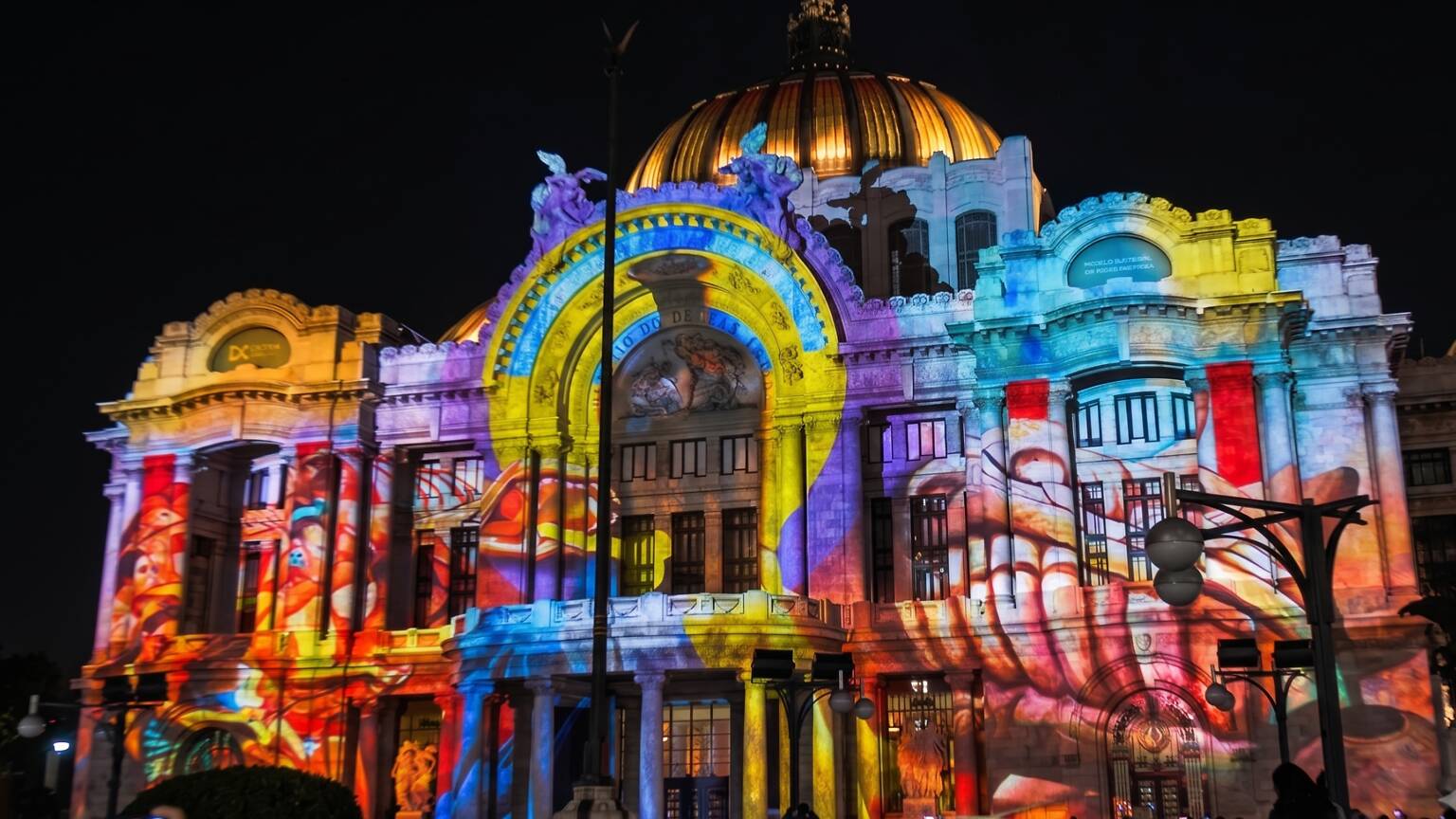 6 funciones de videomapping gratis en Bellas Artes: fecha y hora