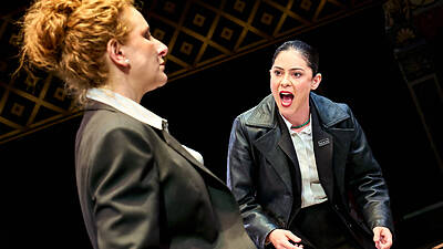 Review: ‘Glengarry Glen Ross’, Old Vic