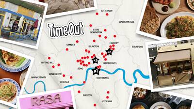 Mapped: Time Out’s 50 Best Restaurants in London in 2026