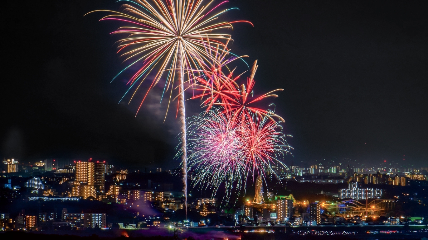 Suito Kurawanka Fireworks Festival 2026 | Yodogawa Park | Things to do ...