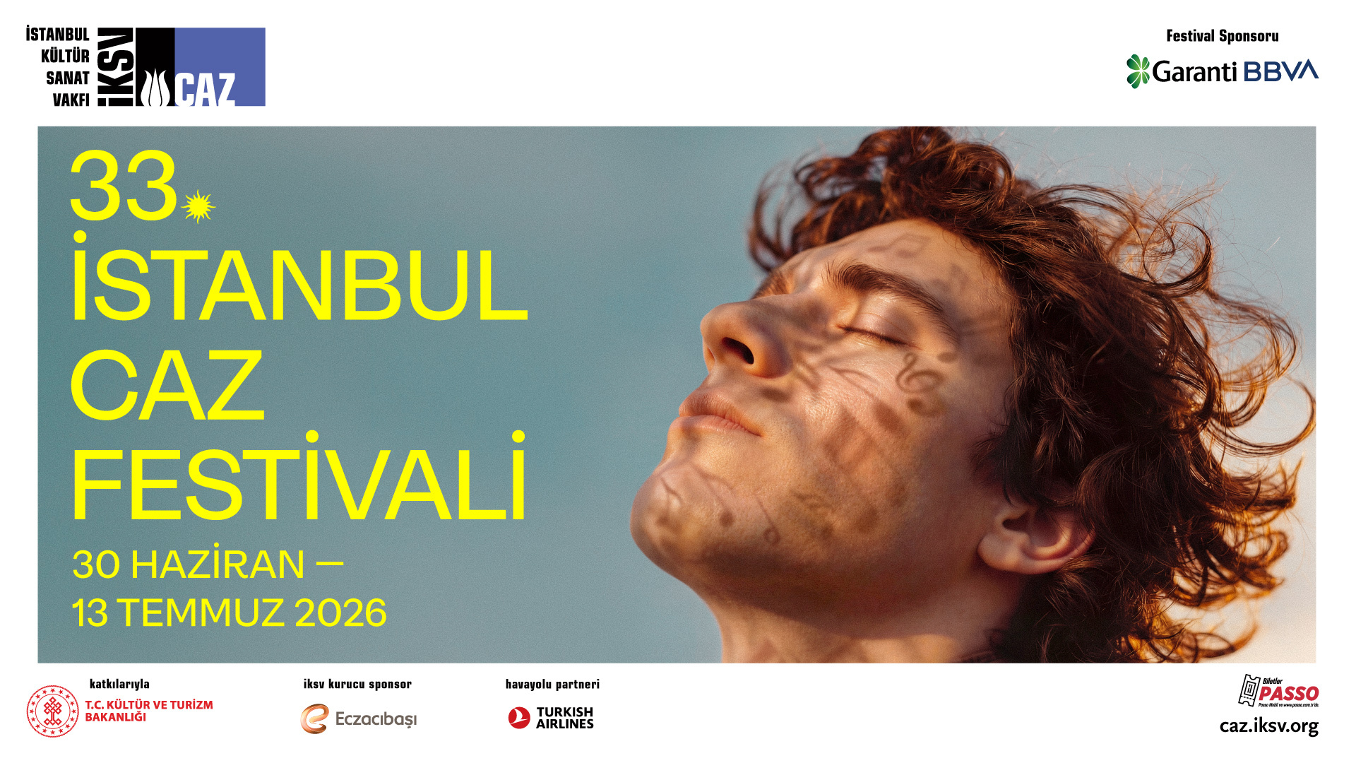 33. İstanbul Caz Festivali 30 Haziran'da başlıyor
