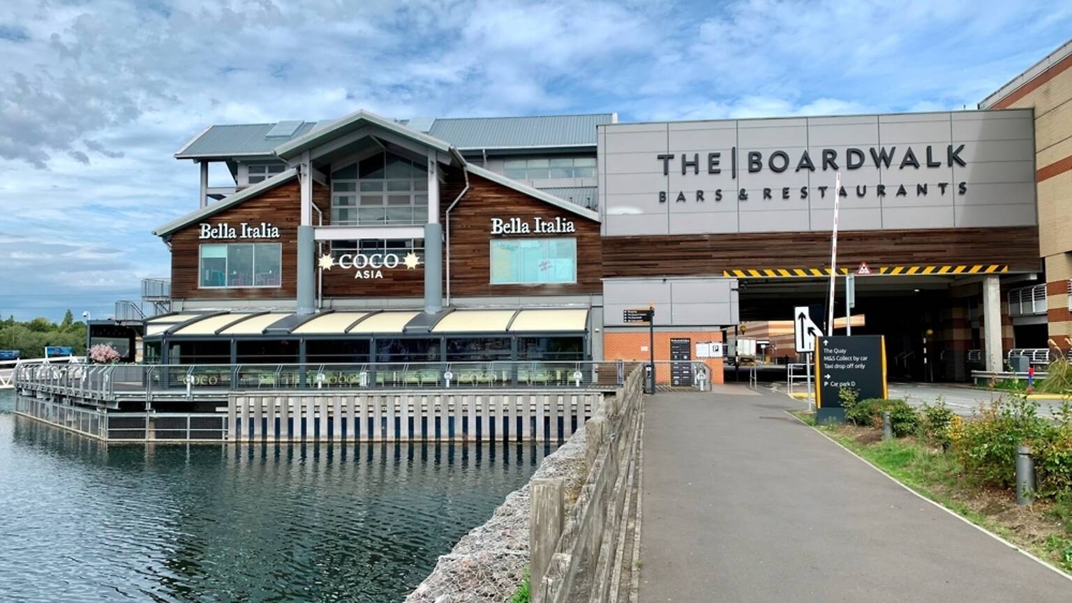 One of Britain’s Biggest Shopping Centres Has Had a Grand Transformation