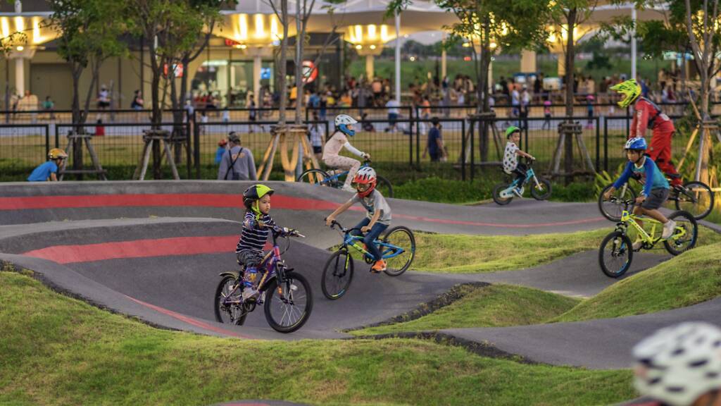 Happy and Healthy Bike Lane | Things to do in Bangkok