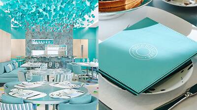 Tiffany & Co’s Famous Blue Box Café Opens In Singapore Mid-July