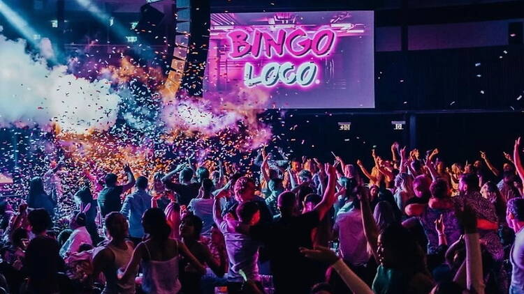Bingo Loco | Big Night Live | Things to do in Boston
