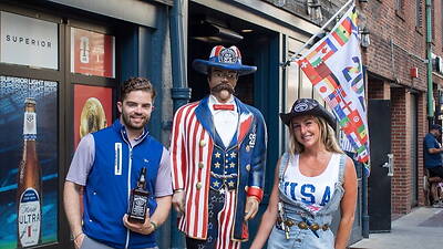 Jack Daniel's Toast to America | Central Wharf Company | Things to do ...