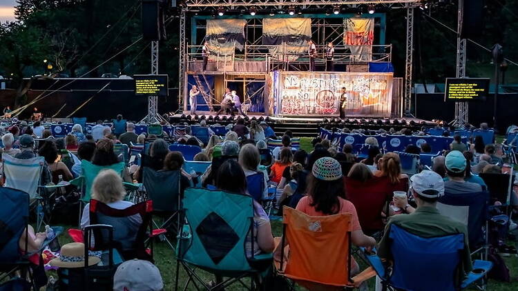A Midsummer Night’s Dream | Boston Common | Theater in Boston