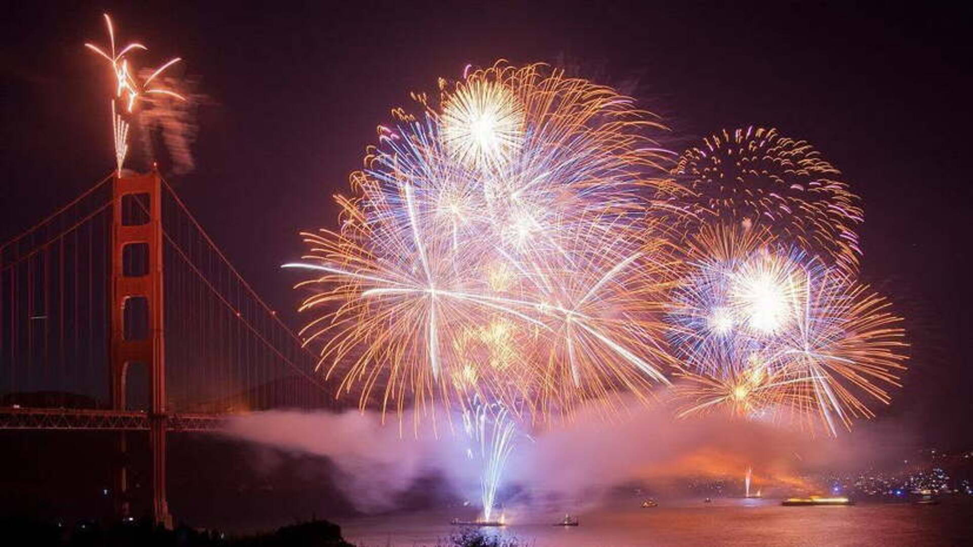 July 4 Golden Gate Bridge Fireworks Show | Crissy Field | Things to do ...