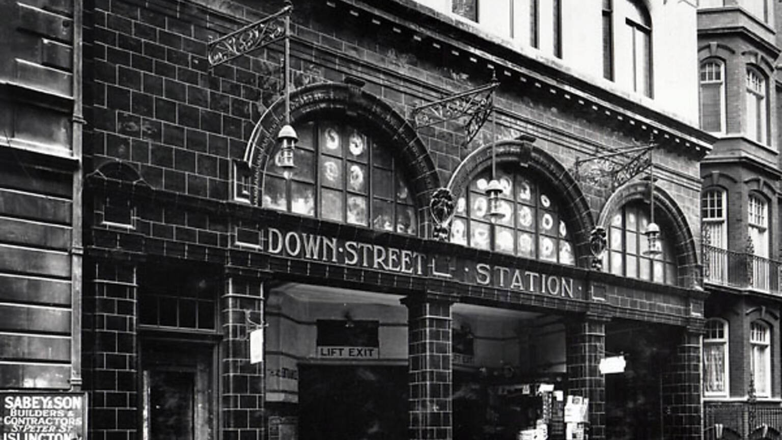 Going underground - London's disused tube stations