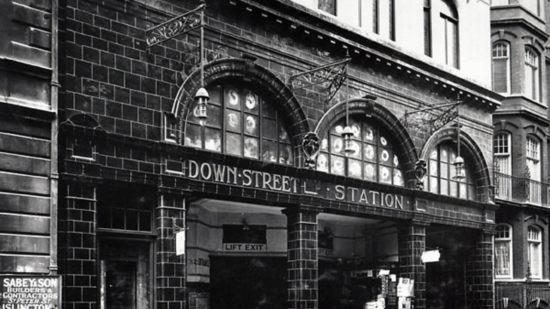 Going underground - London's disused tube stations