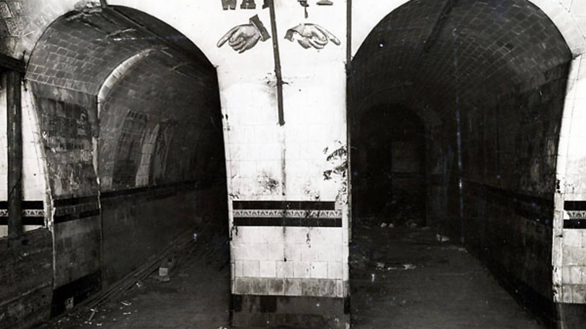 Going underground - London's disused tube stations