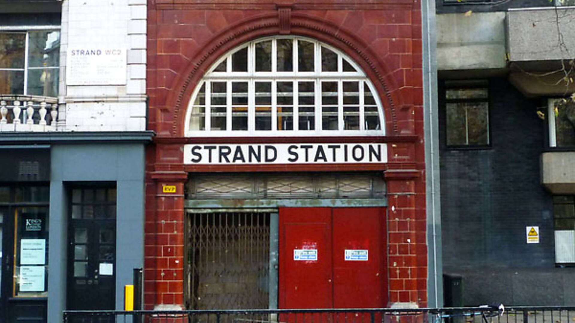 Going underground - London's disused tube stations