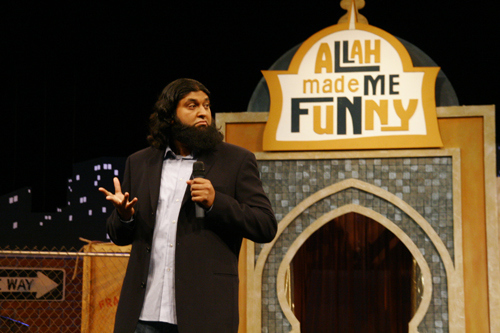 Allah Made Me Funny: Live in Concert , directed by Michael Wolfe | Film ...