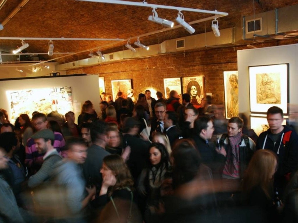 Street art galleries in London – London art galleries