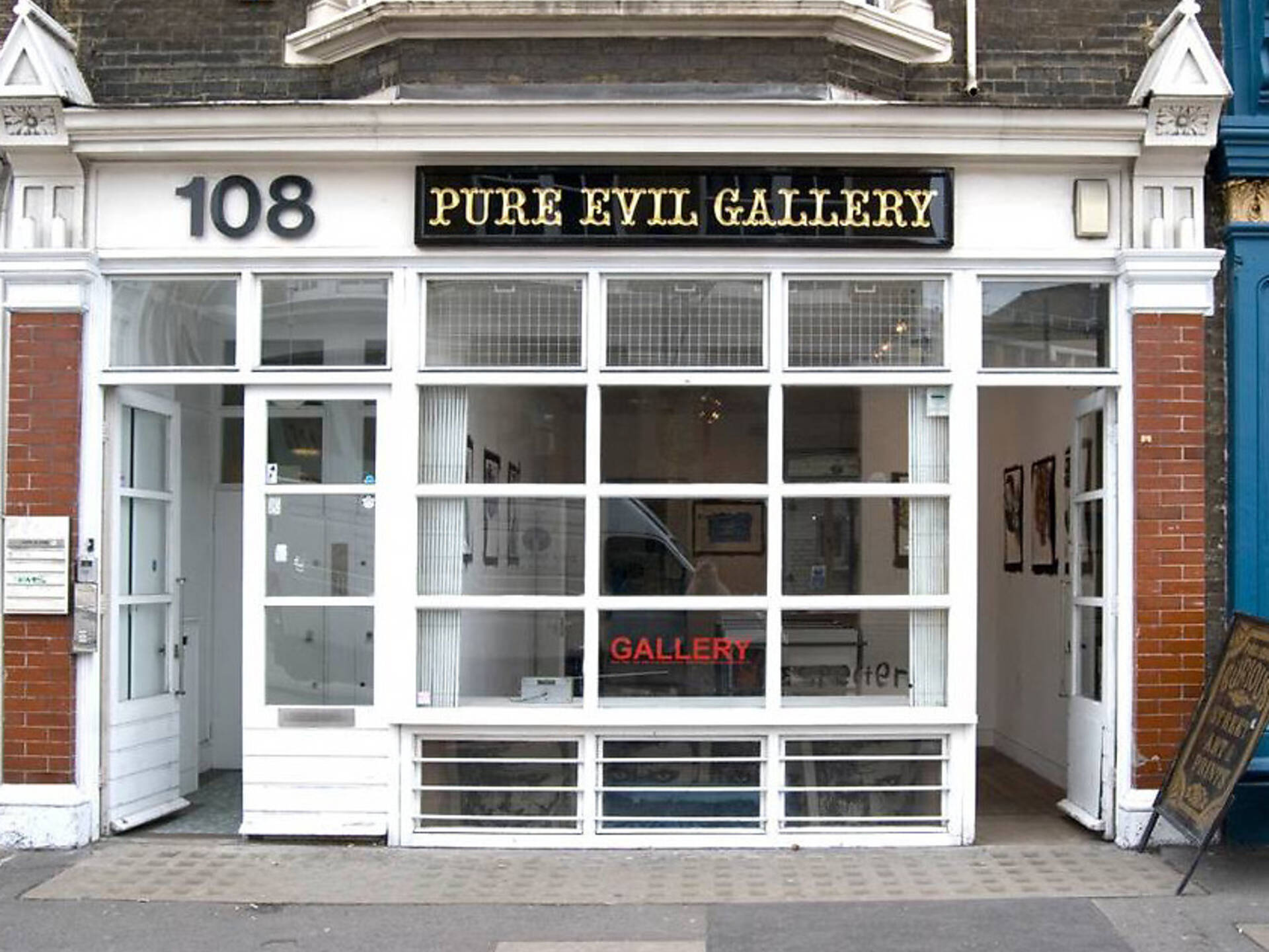 Street art galleries in London – London art galleries