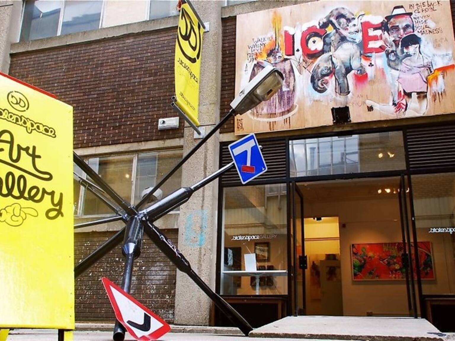 Street art galleries in London – London art galleries