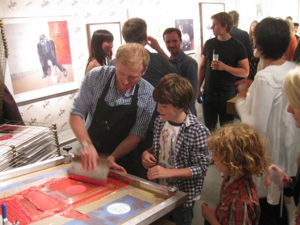 Jealous Gallery at Heal's | in London