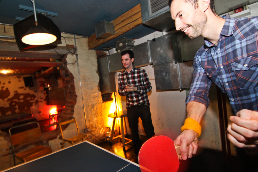 World Series of Pong | in London