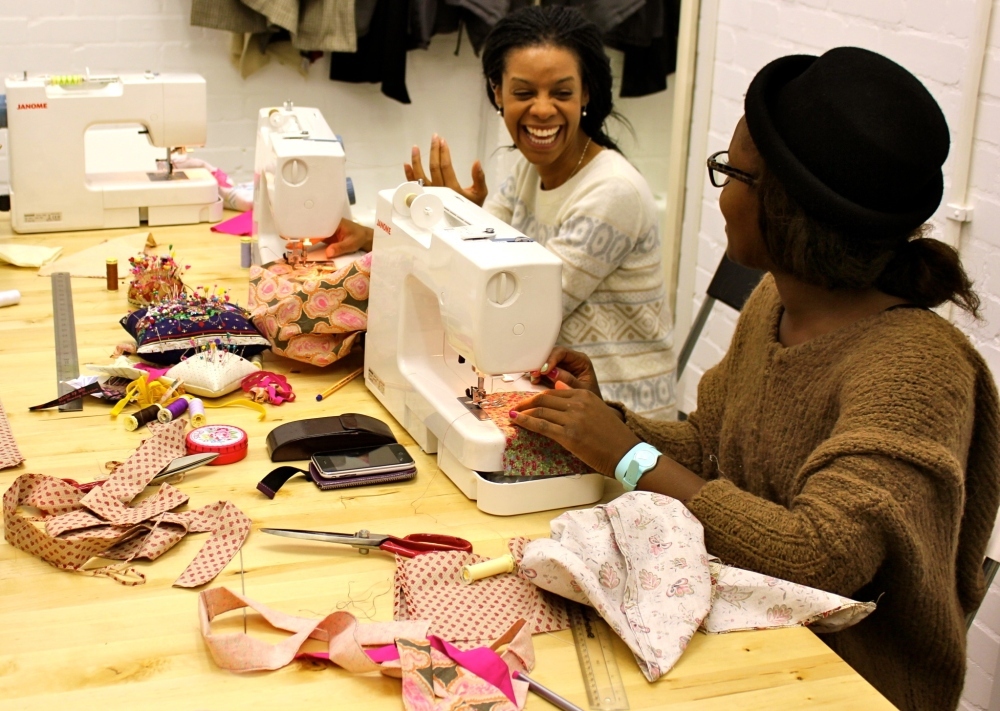 Saturday Sewing Session | in London